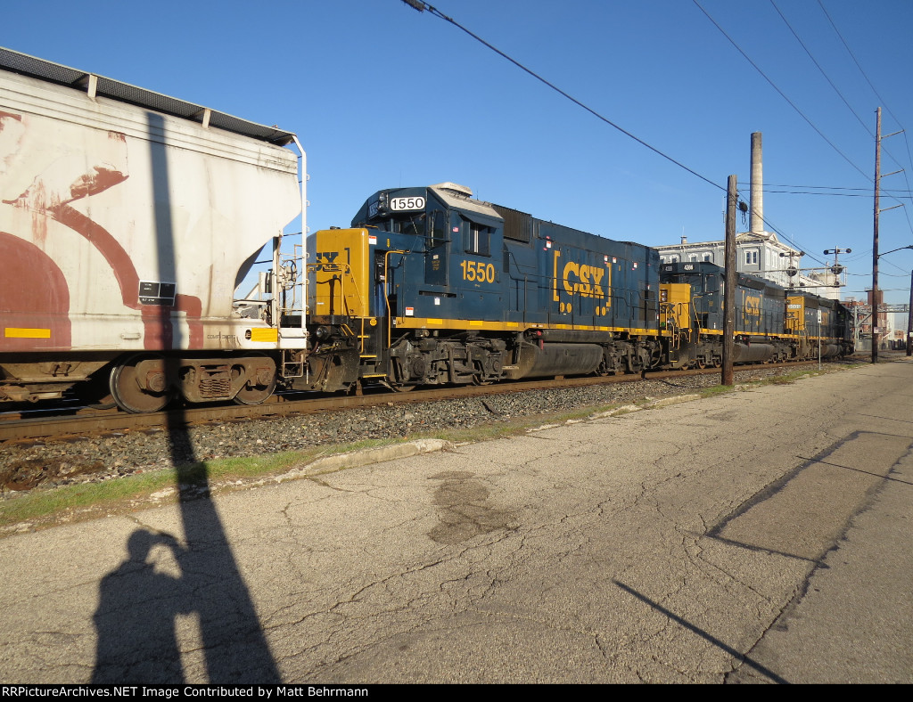 CSX 1550